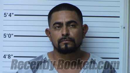 Recent Booking / Mugshot for Maximo Castro Acosta in Kerr County, Texas