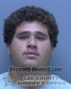 Recent Booking / Mugshot for TYLER CHRISTOPHER ROSE in Lee County, Florida