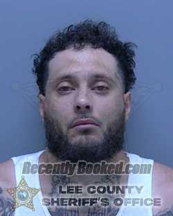 Recent Booking / Mugshot for JUSTIN TAVERAS in Lee County, Florida