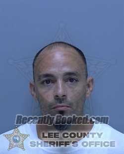 Recent Booking / Mugshot for ROBERT G COLLAZO in Lee County, Florida