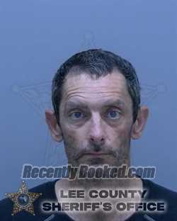 Recent Booking / Mugshot for JEREMY RAY CAIN in Lee County, Florida
