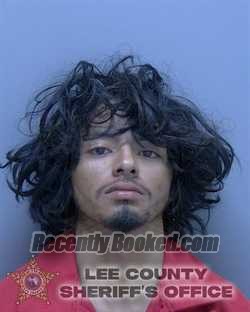 Recent Booking / Mugshot for ENRIQUE ANGEL GOMEZ in Lee County, Florida