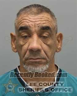 Recent Booking / Mugshot for LUIS ENRIQUE MENGANA CASTANEDA in Lee County, Florida