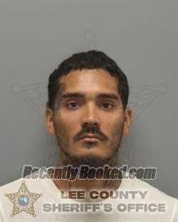 Recent Booking / Mugshot for NATHAN DANIEL MORALES ROMAN in Lee County ...