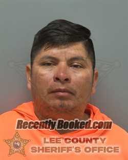 Recent Booking / Mugshot for JEREMIAS MISAEL PALACIOS MORALES in Lee County, Florida