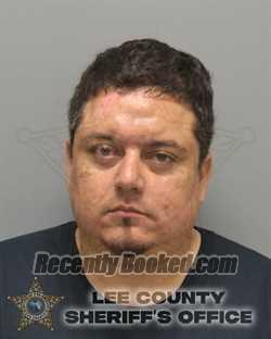 Recent Booking / Mugshot for ENRIQUE JOSE ORTIZ in Lee County, Florida