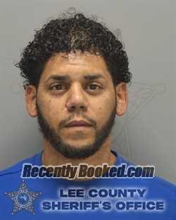 Recent Booking / Mugshot for JOSEPH FELIPE BALADO MORALES in Lee County, Florida