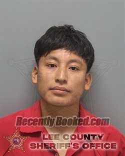 Recent Booking / Mugshot for FREDY ALEXANDER AX LAJ in Lee County, Florida