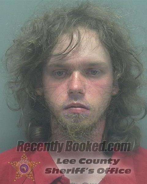 Recent Booking / Mugshot for AUSTIN RAE EILERT in Lee County, Florida