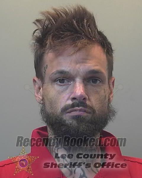 Recent Booking / Mugshot for JAMES RUSSELL DAVIS in Lee County, Florida