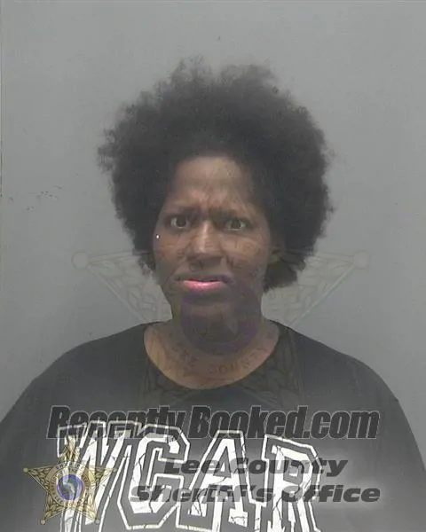 PAMELA LEATHERS BRISCOE Arrest Record & Booking Info – Lee County ...