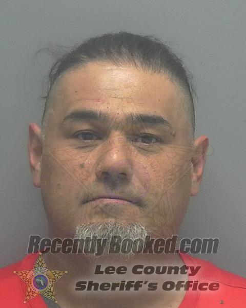 Recent Booking / Mugshot for ALFRED HENRY II DAVIS in Lee County, Florida