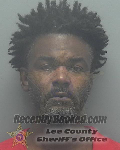 Recent Booking / Mugshot for WAYNE JR HARRIS in Lee County, Florida