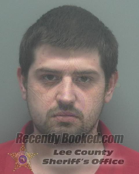Recent Booking / Mugshot for NATHAN DANIEL CRUZ in Lee County, Florida