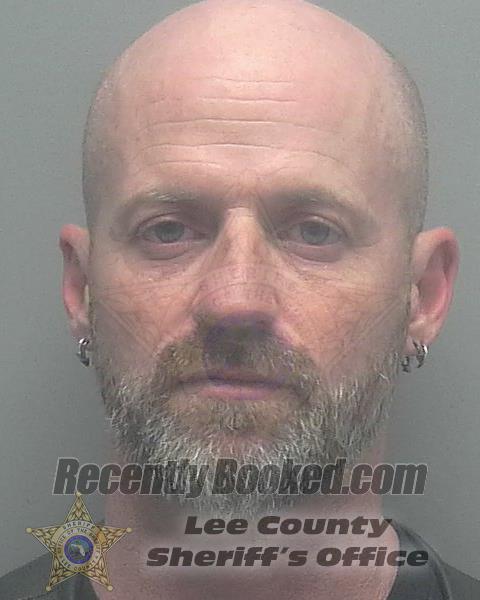 Recent Booking / Mugshot for DAVID MICHAEL BECK in Lee County, Florida
