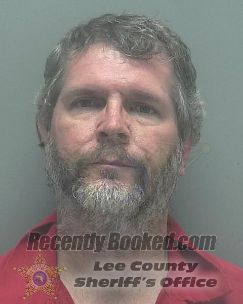 Recent Booking / Mugshot for CHARLES ANDREW SLAGLE in Lee County, Florida
