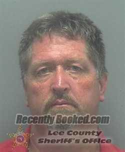 Recent Booking / Mugshot for ALLEN WILLIAM SIMPKINS in Lee County, Florida
