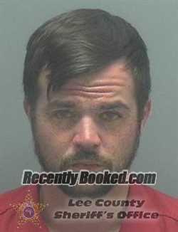 Recent Booking / Mugshot for JACOB ALAN NOVAK in Lee County, Florida