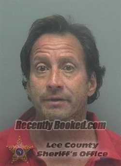 Recent Booking / Mugshot for DAVID ALEXANDER MARKMAN in Lee County, Florida