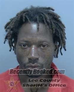 Recent Booking / Mugshot for DEVIN DEVON BECKHAM in Lee County, Florida