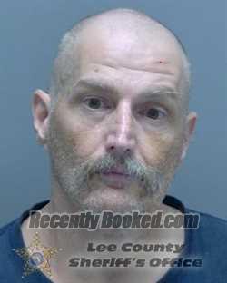 Recent Booking / Mugshot for MARON MARK RAYMON in Lee County, Florida
