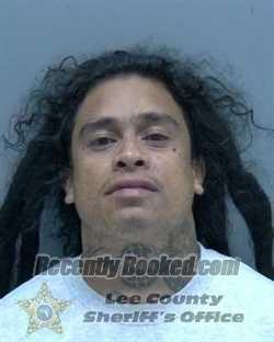 Recent Booking / Mugshot for KEVIN JOSEPH JAIMES in Lee County, Florida