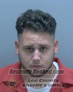 Recent Booking / Mugshot for ANTHONY NICHOLAS ANGELO in Lee County, Florida
