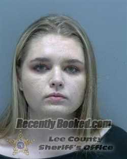 Recent Booking / Mugshot for JESSE RAE GRAHAM in Lee County, Florida