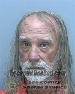 Recent Booking / Mugshot for KENNETH DAVID KINCAID in Lee County, Florida
