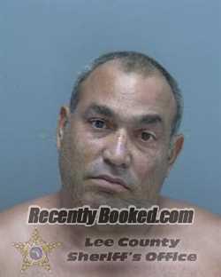 Recent Booking / Mugshot for ALEXANDER ROMERO in Lee County, Florida
