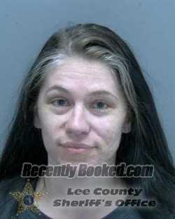 Recent Booking / Mugshot for JENNIFER RAE RICHTER in Lee County, Florida
