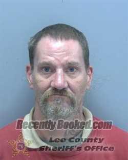 Recent Booking / Mugshot for MARK ALAN STRANGE in Lee County, Florida
