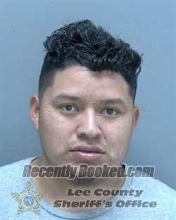 Recent Booking / Mugshot for ISAIAS RAMIREZ in Lee County, Florida