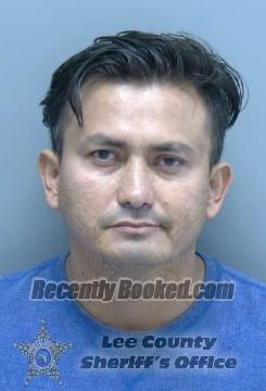 Recent Booking / Mugshot for CRUZ MORALES-MELGAR in Lee County, Florida