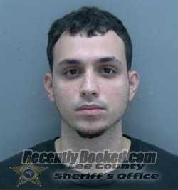 Recent Booking / Mugshot for OSCAR ALEJANDRO LUFRIU LABRADOR in Lee ...