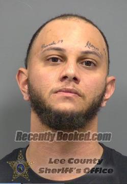 Recent Booking / Mugshot for DAVID JOEL LABOY in Lee County, Florida
