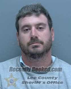 Recent Booking / Mugshot for NICHOLAS JOHN MCCLEESE in Lee County, Florida