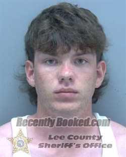 Recent Booking / Mugshot for DAVIN EDWARD CROPPER in Lee County, Florida