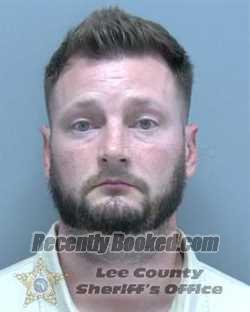 Recent Booking / Mugshot for ADAM GREGORY COOK in Lee County, Florida