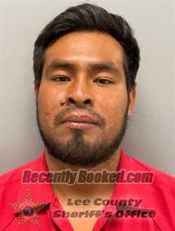 Recent Booking / Mugshot for JUAN FERNANDO GABRIEL MORALES in Lee County, Florida