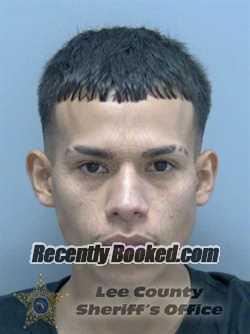 Recent Booking / Mugshot for FRANCISCO MORALES in Lee County, Florida