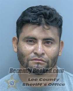 Recent Booking / Mugshot for JESUS ENRIQUE GOMEZ LOPEZ in Lee County, Florida