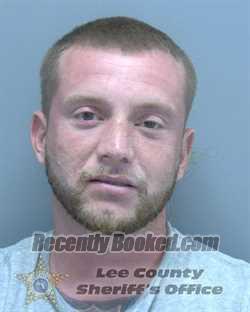 Recent Booking / Mugshot for ZANE RAY LEWIS in Lee County, Florida