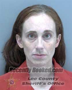 Recent Booking / Mugshot for JERRICA LEA JARVIS in Lee County, Florida