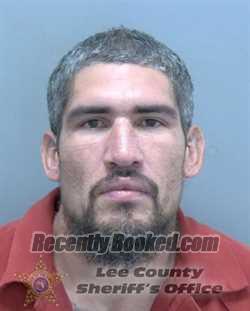 Recent Booking / Mugshot for JUSTIN ALEXANDER GARCIA in Lee County, Florida