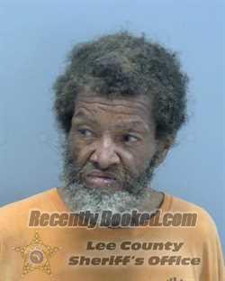 Recent Booking / Mugshot for LONNIE DICKERSON in Lee County, Florida