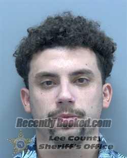 Recent Booking / Mugshot for ALEXANDER J POOR in Lee County, Florida