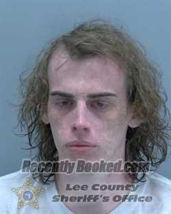Recent Booking / Mugshot for HAYDEN MICHAEL ROSE in Lee County, Florida