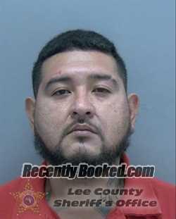 Recent Booking / Mugshot for ERIK ALBERTO RODRIGUEZ in Lee County, Florida