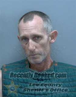 Recent Booking / Mugshot for CHARLES R COOK in Lee County, Florida